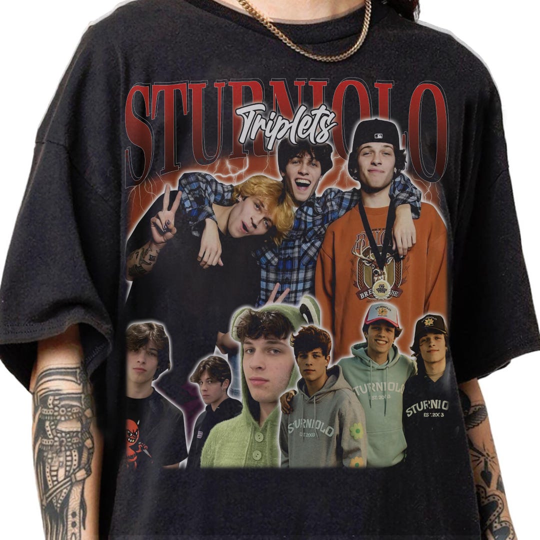 Sturniolo Triplets T-shirt Design PNG, Sturniolo Triplets T-shirt ...
