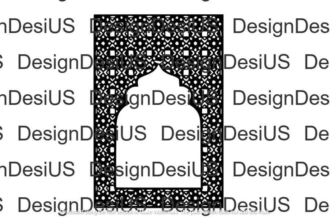 Jharokha SVG - Etsy