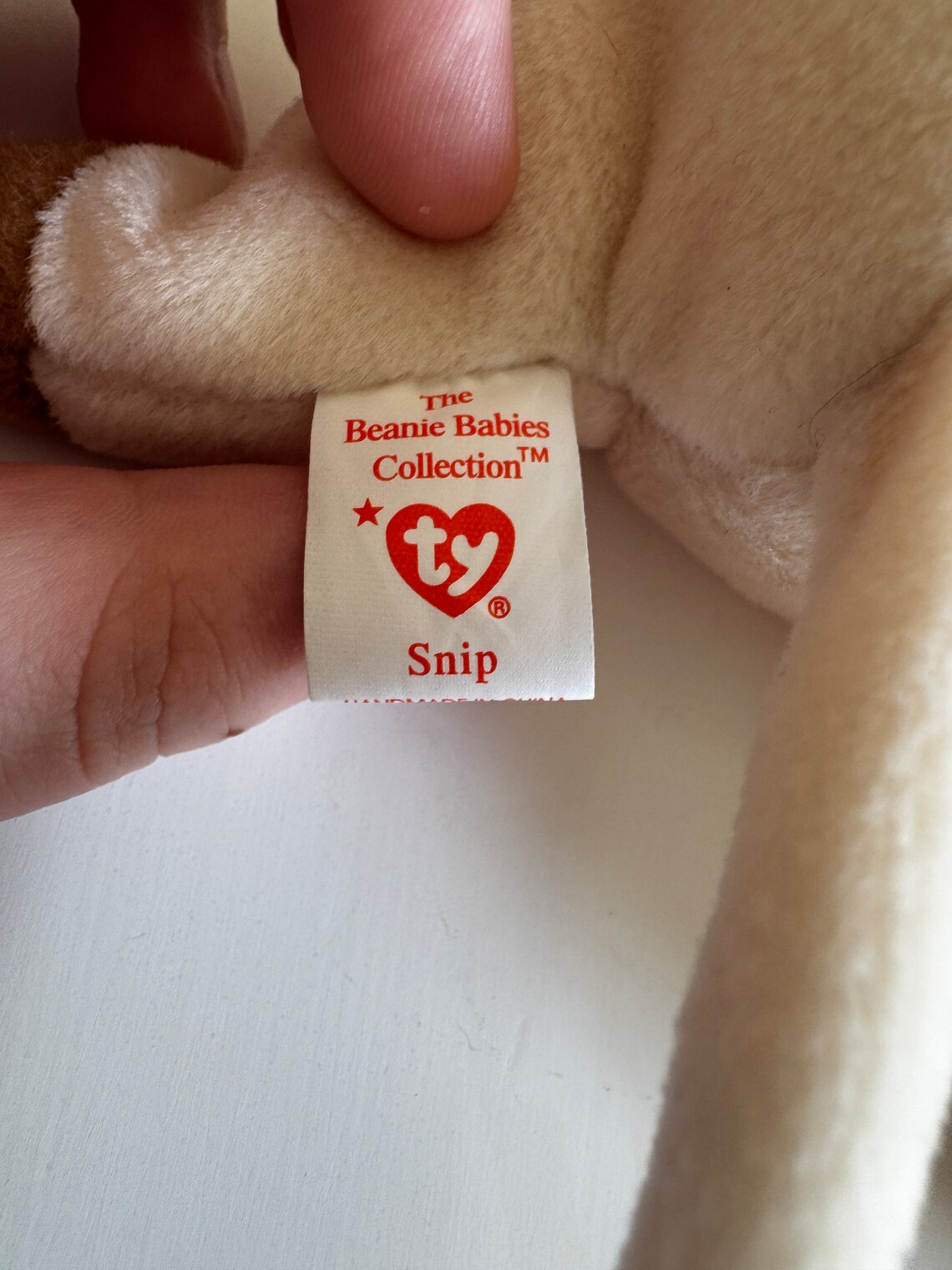 Rare Snip the Cat Beanie Baby With Strut Tag (1996) - Collectible With ...