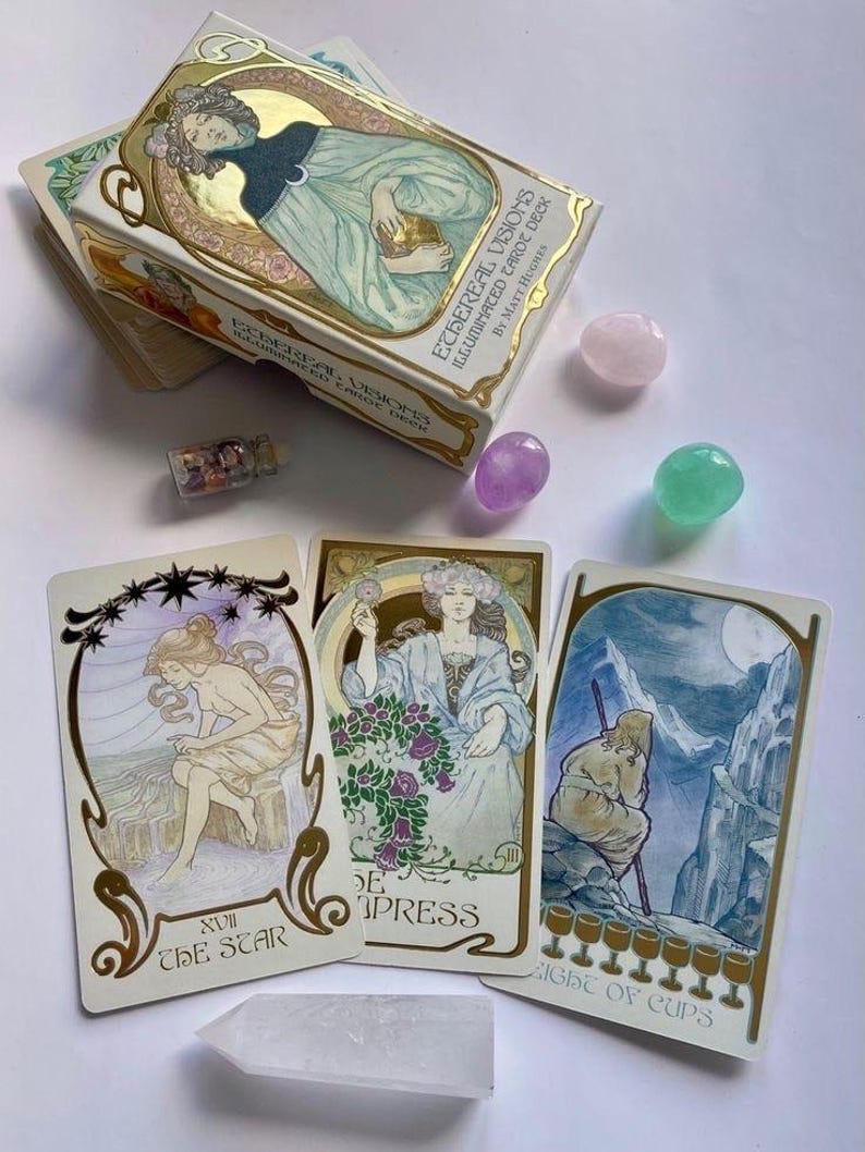 Personalized Life Path Tarot Reading: Insightful Guidance (digital ...