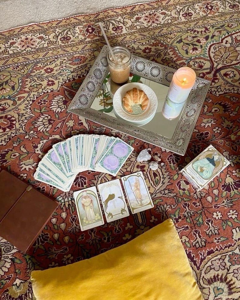 Personalized Life Path Tarot Reading: Insightful Guidance (digital ...