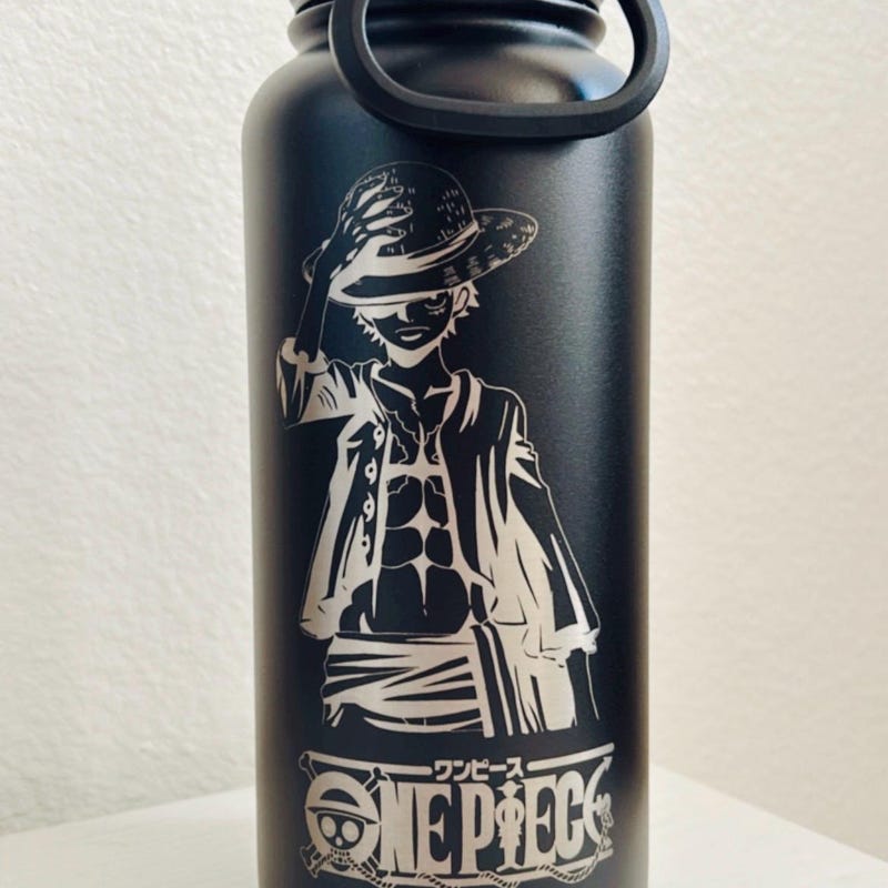 Anime Water Bottle - Etsy