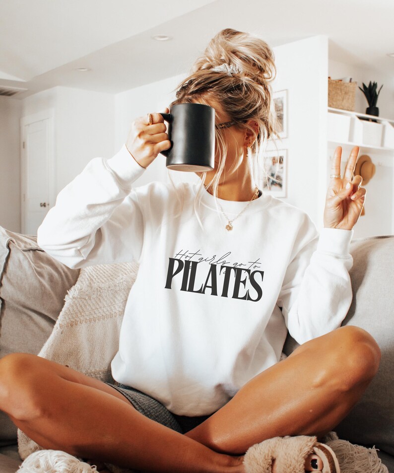 Hot girls go to Pilates Pullover | Pilates Teacher | Pilates Instructor ...