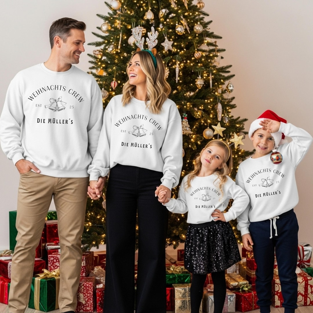 Weihnachts Familien Outfit