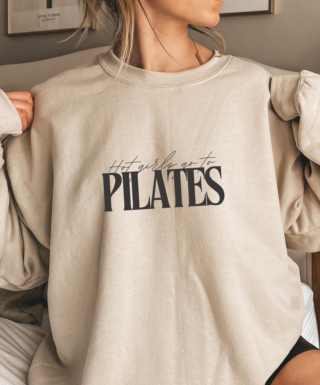Hot girls go to Pilates Pullover | Pilates Teacher | Pilates Instructor ...