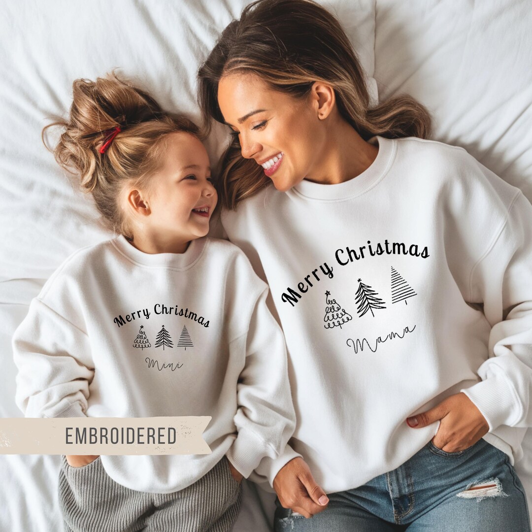 Partnerlook Mutter Sohn