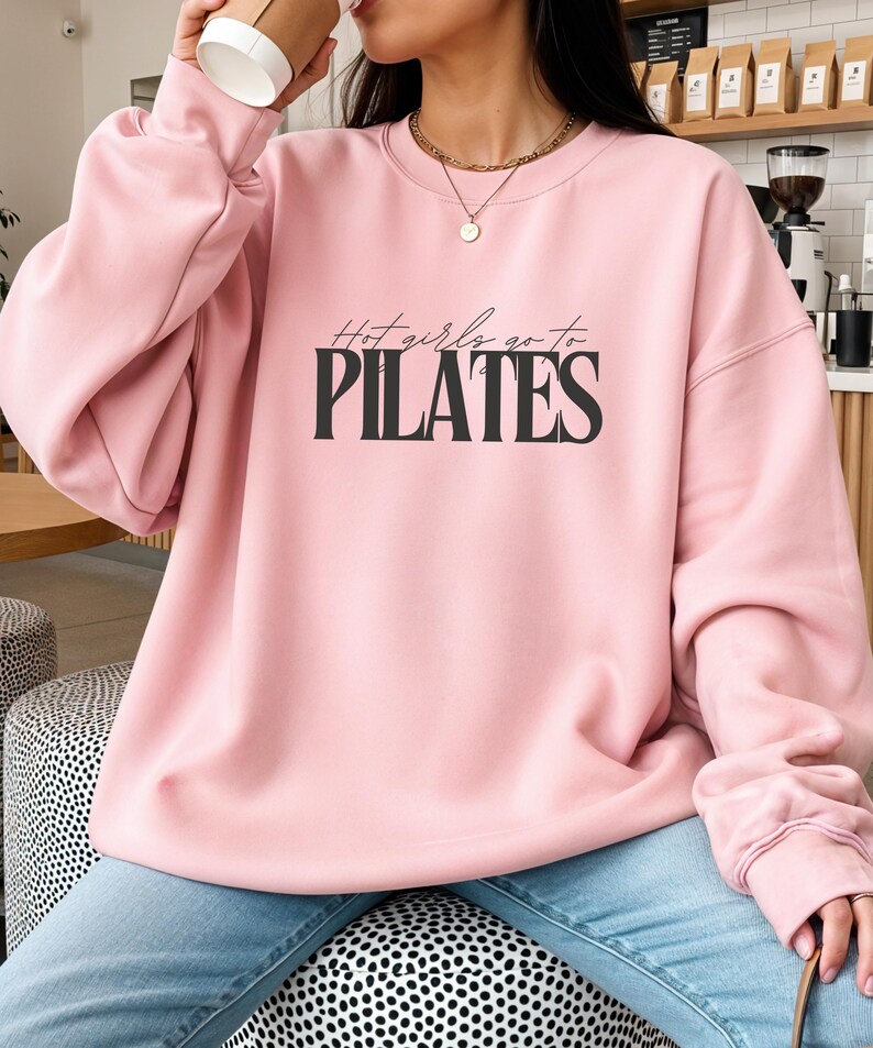 Hot girls go to Pilates Pullover | Pilates Teacher | Pilates Instructor ...