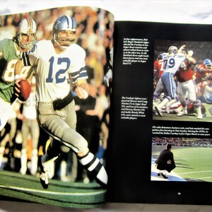 Book Hardcover History of the SUPERBOWL, America's Greatest Game. Color ...