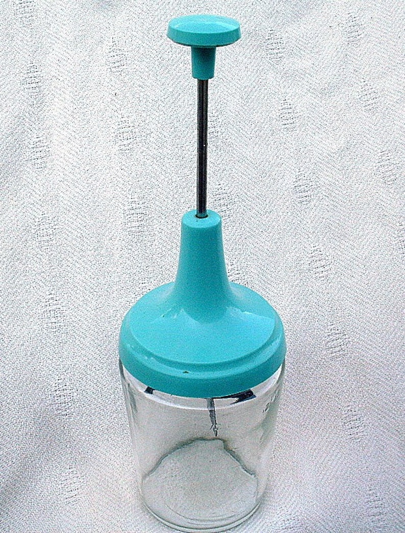 Kitchen Food Nut Chopper Glass Green Vintage Acme Mint 1 1/2 - Etsy