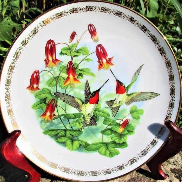 Hummingbird China - Etsy