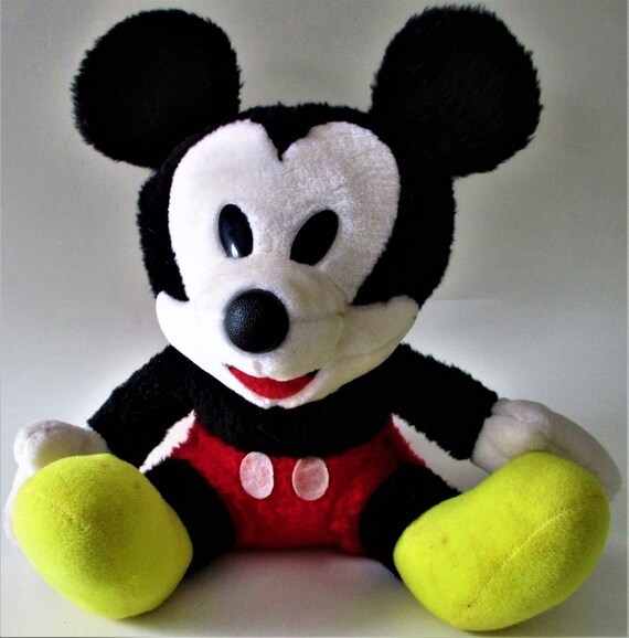 Large Stuffed Talking Mickey Mouse
