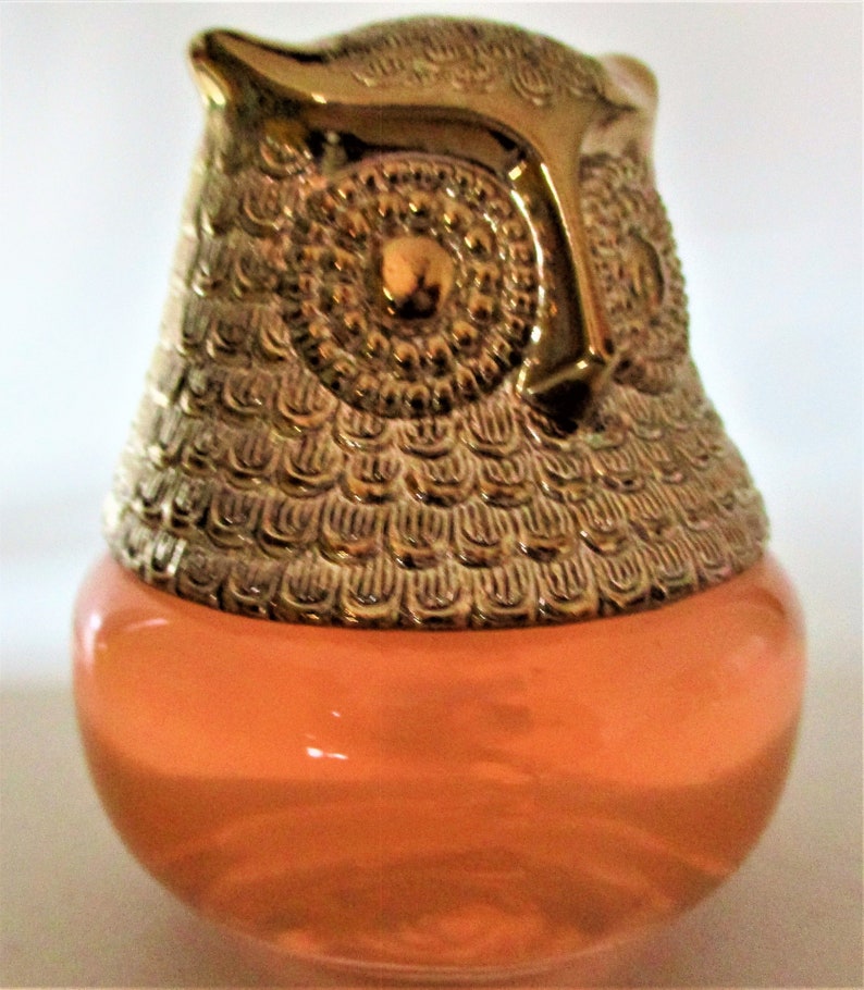 Avon Perfume Bottle 1974 Owl Fancy Roses Roses Cologne Gelee - Etsy
