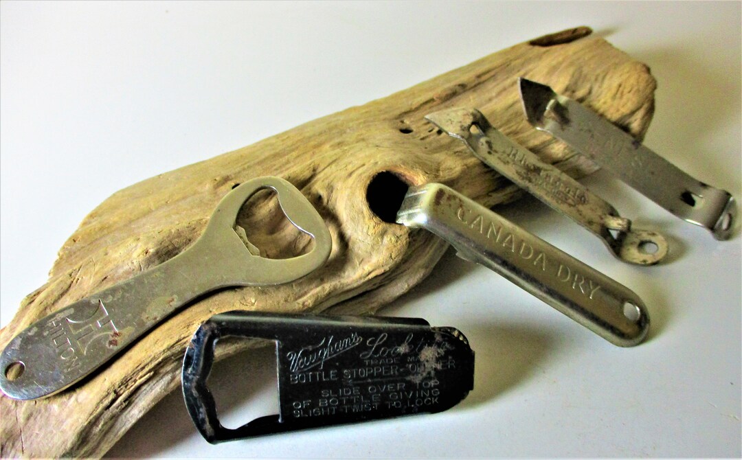 Vintage Beer Can Opener Church Key Instant Collection Vaughan Canada ...