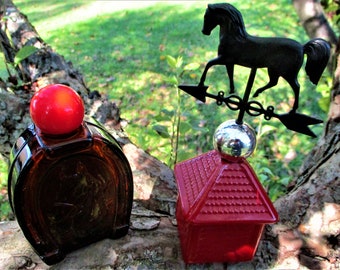 Horse Cologne Bottle - Etsy