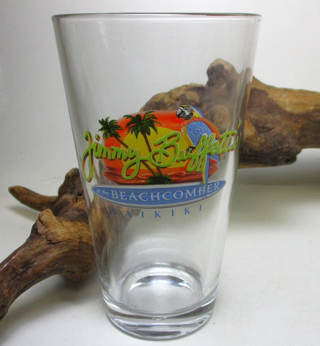 Jimmy Buffett’s Drinking Glass Highball Tumbler Parrothead HAWAII Beer ...