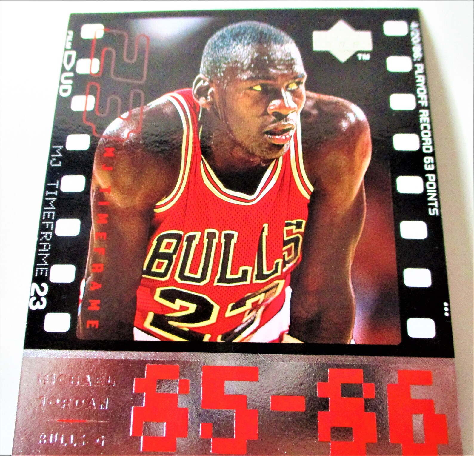Michael Jordan 1999 Upper Deck MICHAEL JORDAN 23-card - Etsy