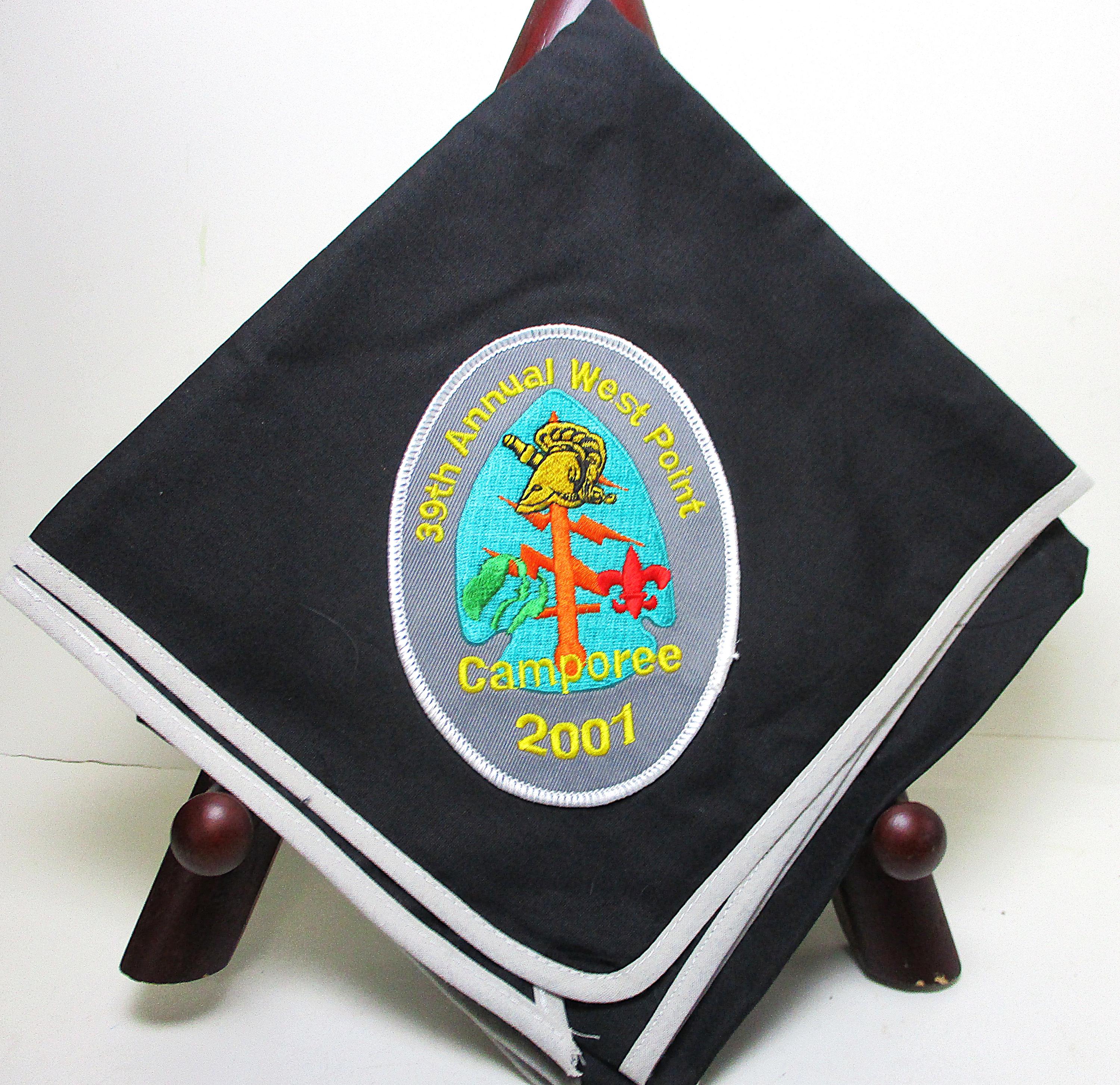 Vintage National Scout 2001 USMA Military West Point International ...