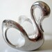 Silver Plate Swan Elegant Napkin Ring Holder Oneida Rogers Set - Etsy