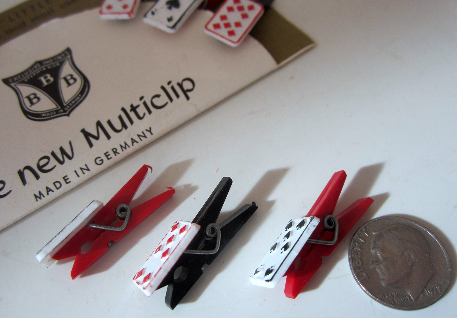 Bookmarks Vintage Book Tabs Clips Collectible Rare Plastic | Etsy