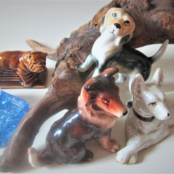 Bulldog Figurines Japan - Etsy