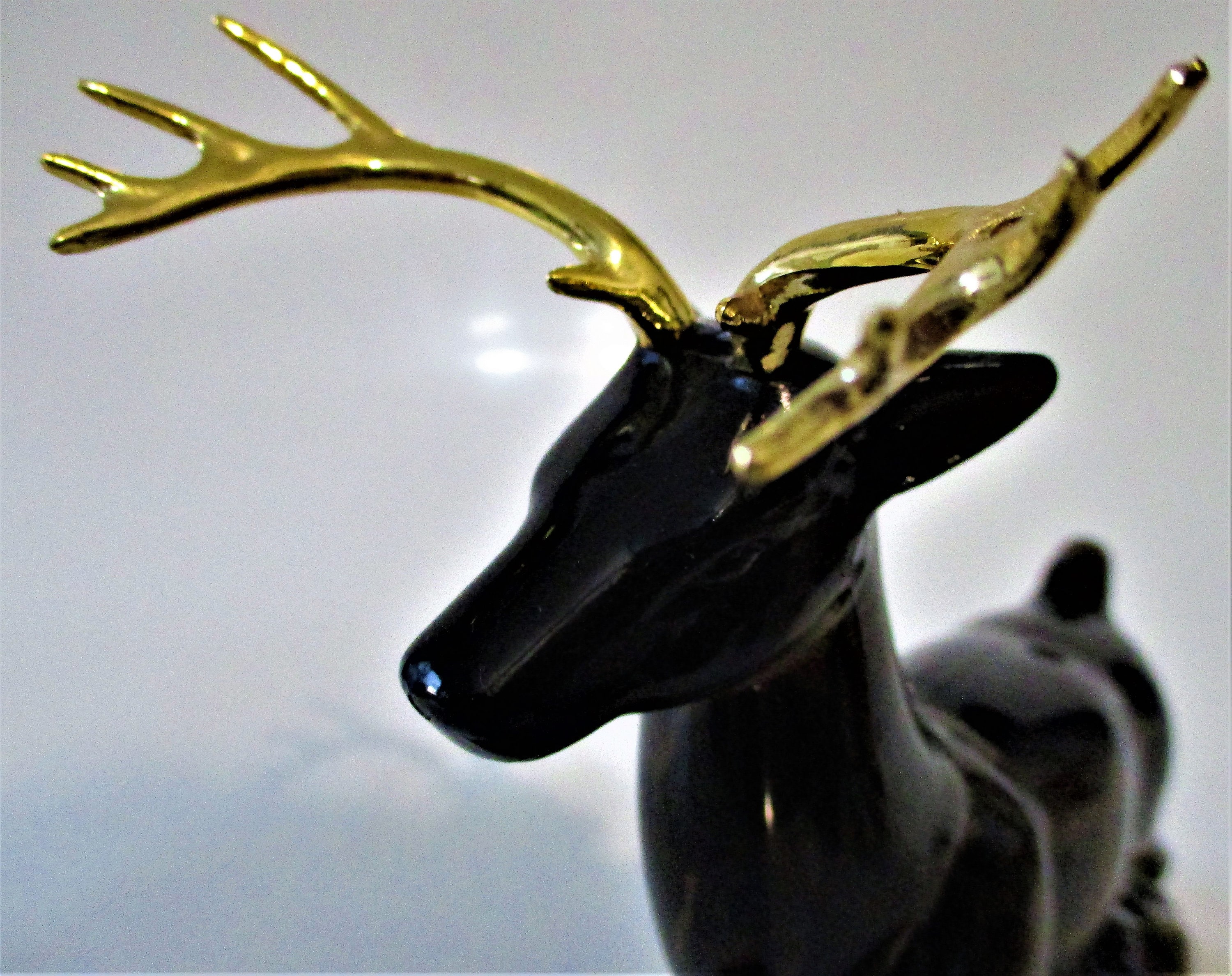 Avon Deer Ten Point Buck Circa 1970s Bottle Decanter Gold | Etsy