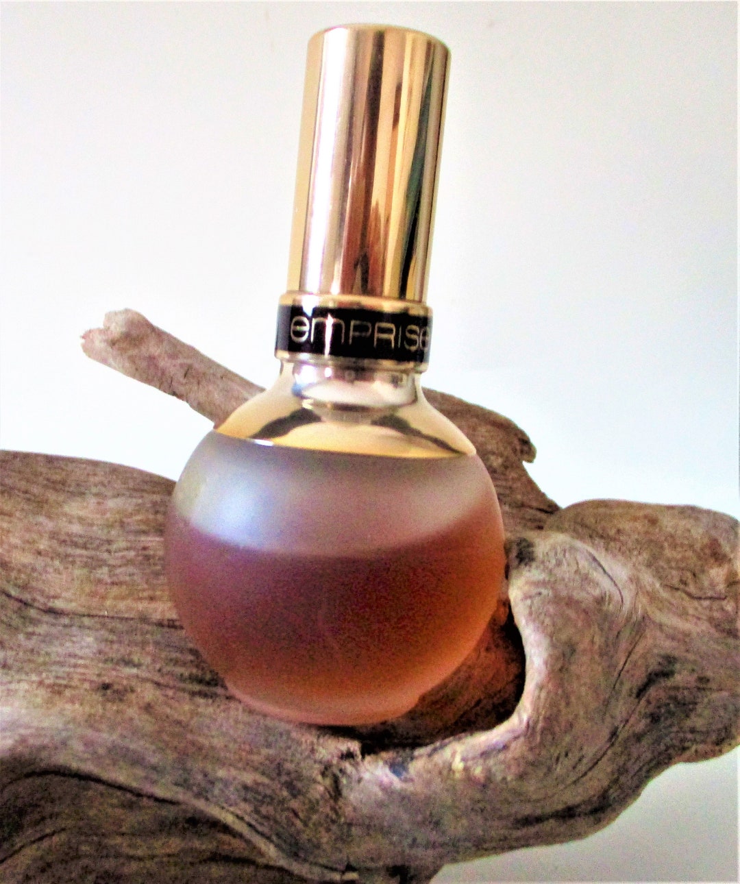 Avon Perfume Bottle Miniature Rare Emprise Cologne 3/4 FULL Beauty ...