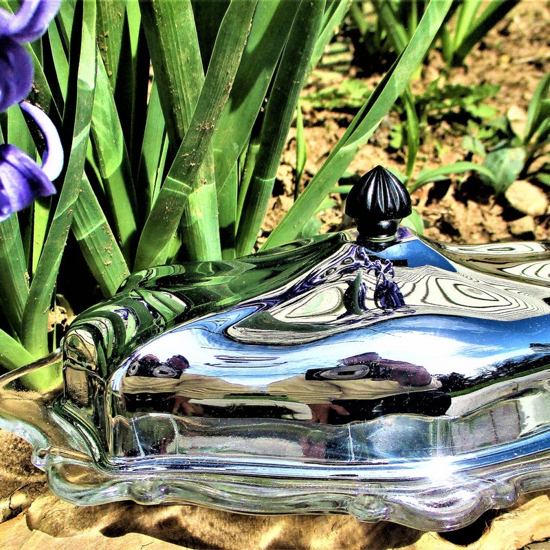 Glass Caviar Dish Insert - Etsy