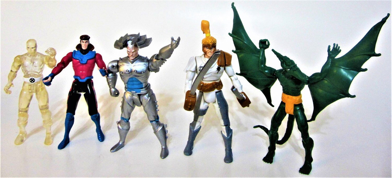 MARVEL 1992 Xmen Original Figure Figurine Collectible Rare Gambit ...