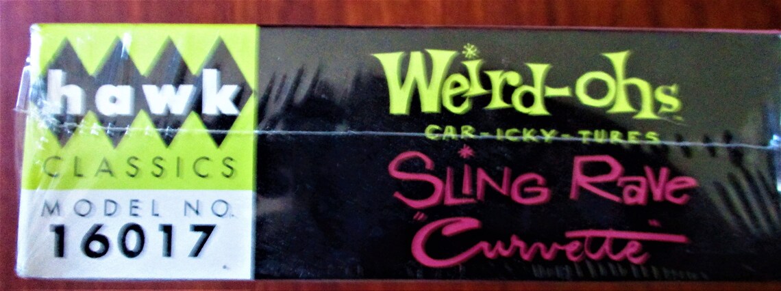 Vintage Model Weird Ohs Collection Sling Rave Curvette Car - Etsy