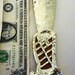 Vintage Gold Tone Woman Lady Shoe Horn Unique Design Genuine Leather ...