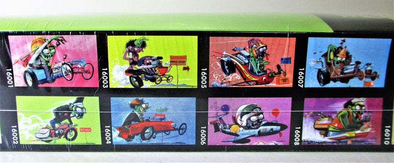 Vintage Model Weird Ohs Collection Sling Rave Curvette Car Spectator ...