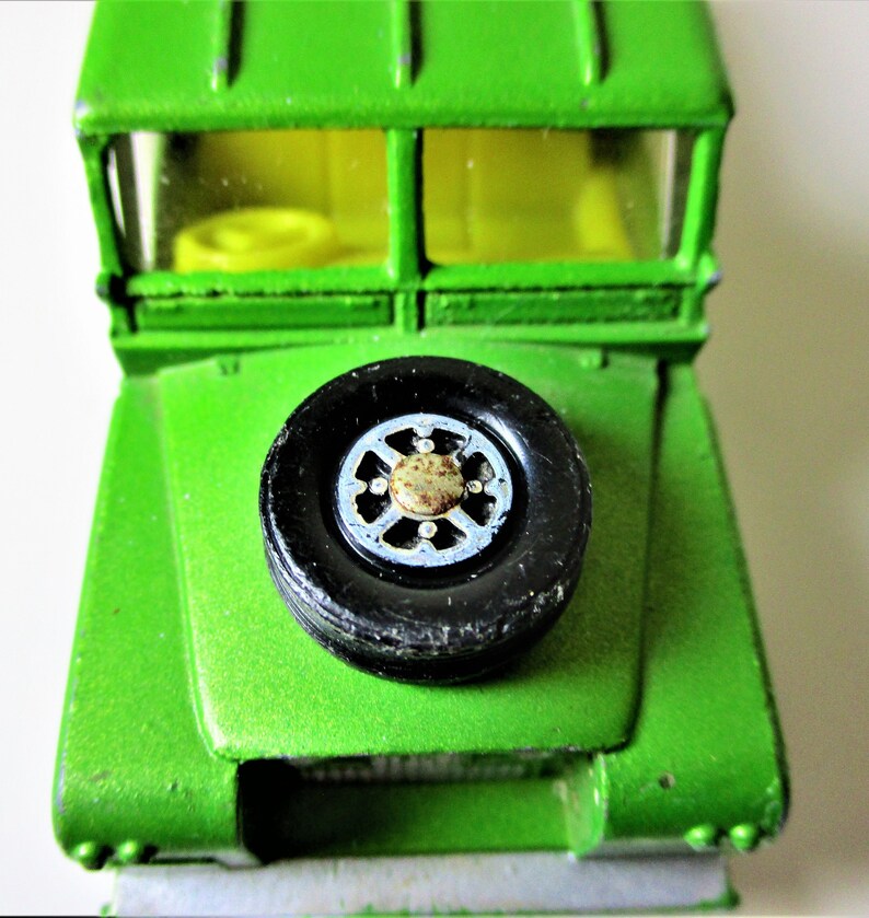 Corgi Diecast Whizz Wheels Pickup Truck Land Rover Trailor Hitch Hot ...