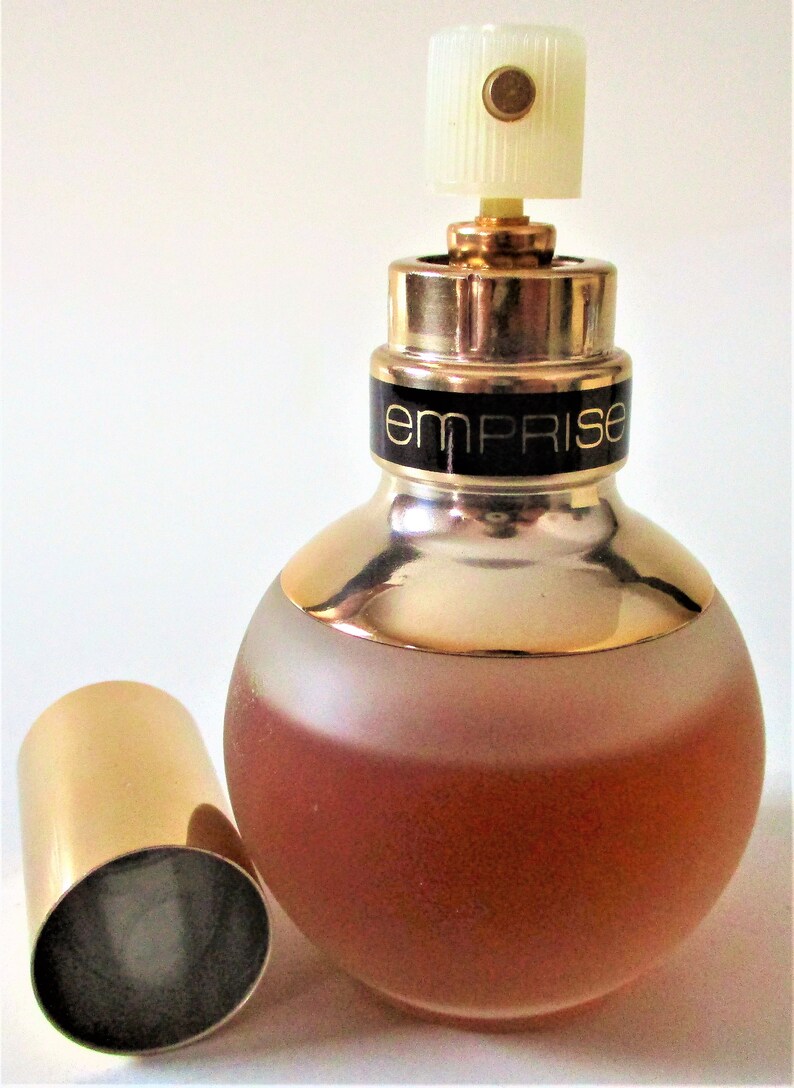 Avon Perfume Bottle Miniature Rare Emprise Cologne 3/4 FULL - Etsy