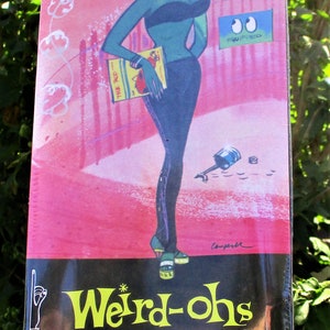 Vintage Model Weird Ohs Collection Sling Rave Curvette Car Spectator ...