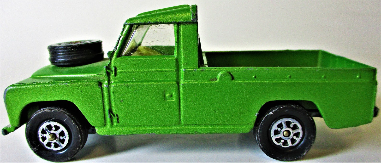 Corgi Diecast Whizz Wheels Pickup Truck Land Rover Trailor Hitch Hot ...