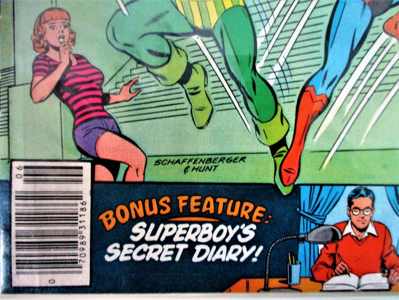 New Adventures of Superboy 18 1981 DC Comic Book Magazine - Etsy