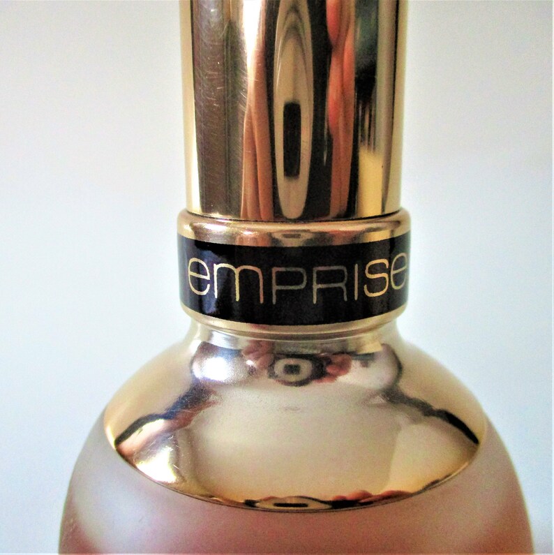 Avon Perfume Bottle Miniature Rare Emprise Cologne 3/4 FULL - Etsy