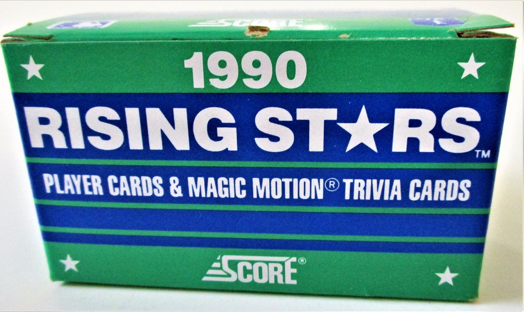 1990 Score Baseball RISING STARS Box Set Factory Rookies Grifey Jr ...
