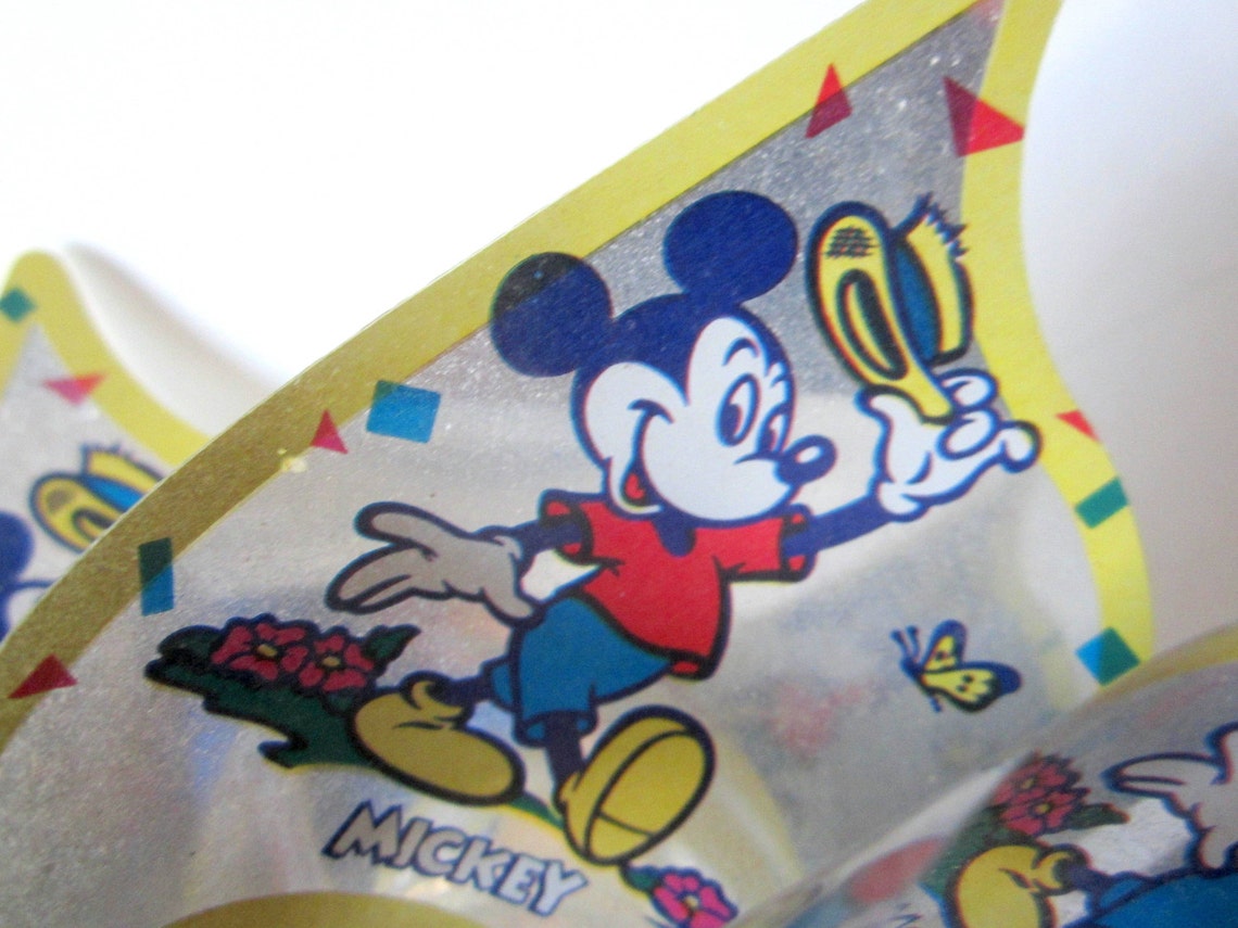 Walt Disney Mickey Mouse Club PIN WHEEL Rare Vintage Collectible ...