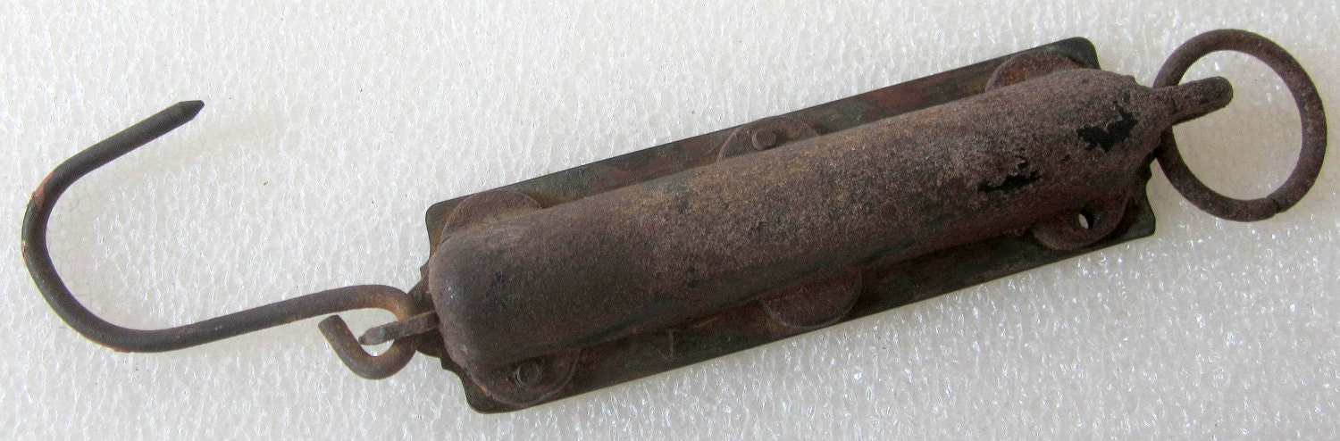 Antique Chatillon Balance Scale No. 2 Brass 25 Lbs Mail Holder - Etsy