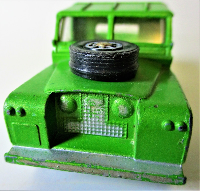 Corgi Diecast Whizz Wheels Pickup Truck Land Rover Trailor Hitch Hot ...