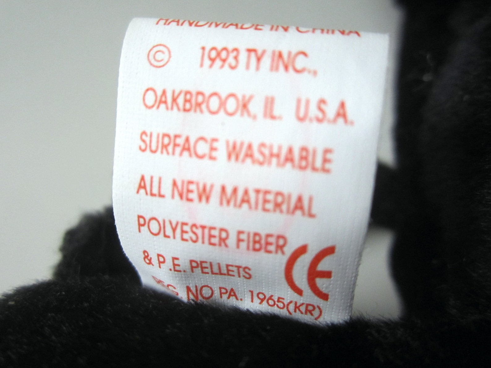 DAISY Ty Beanie Babie Retired 1993 Original Plush Toy Animal - Etsy