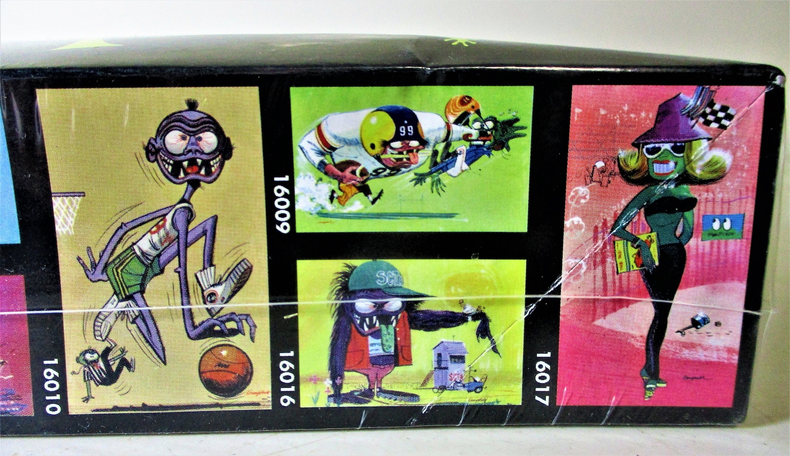 Vintage Model Weird Ohs Collection Sling Rave Curvette Car Spectator ...