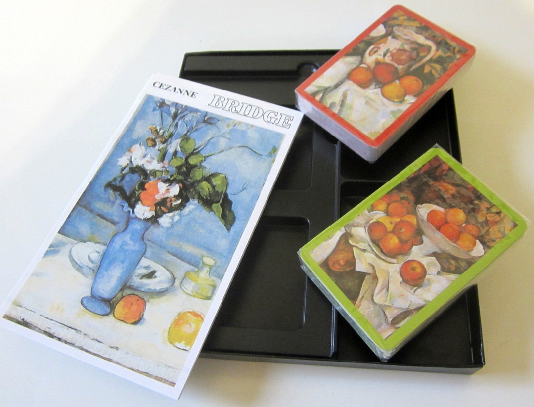 Fruit Flowers Bridge Giftpak Double Deck Swap Playing Cards Artist ...