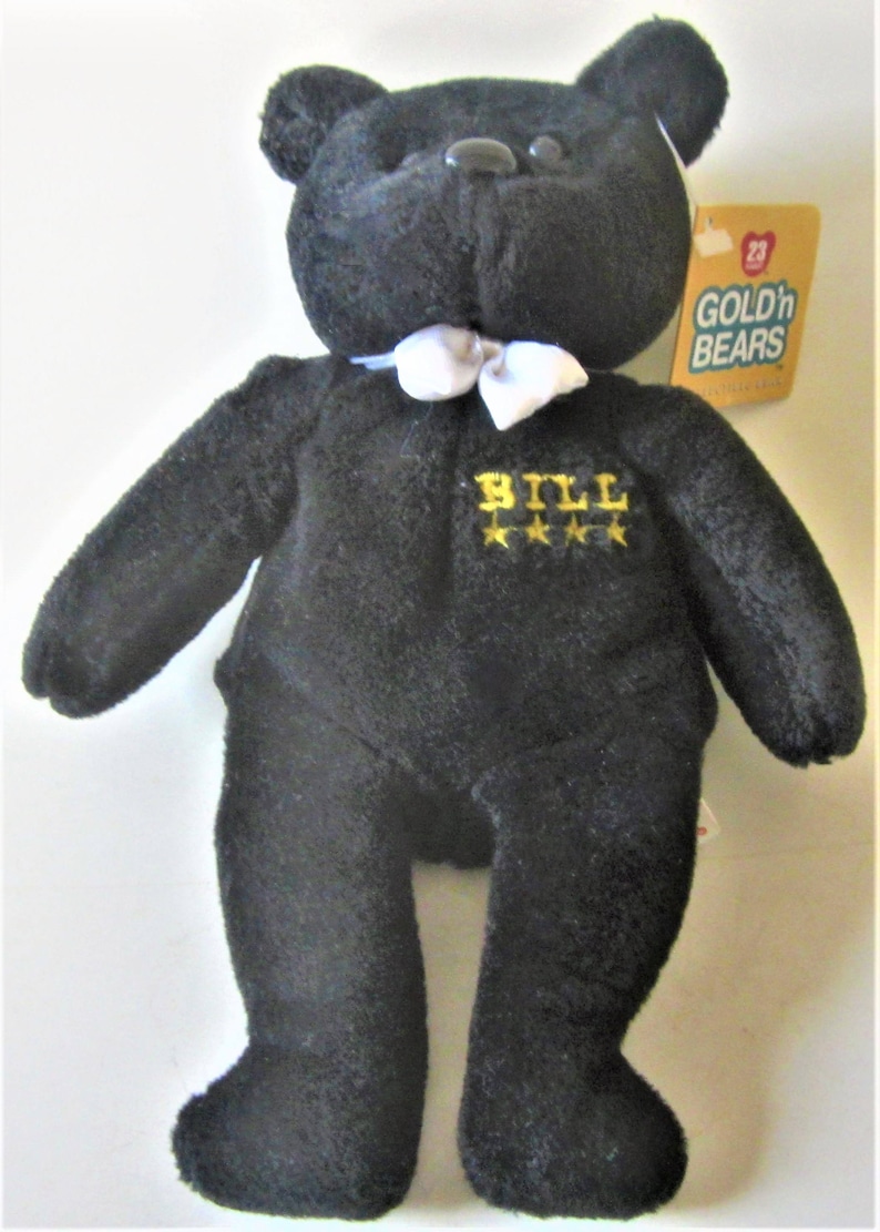 President Bill Clinton Monica Intern Lewinsky Hillary Bear - Etsy