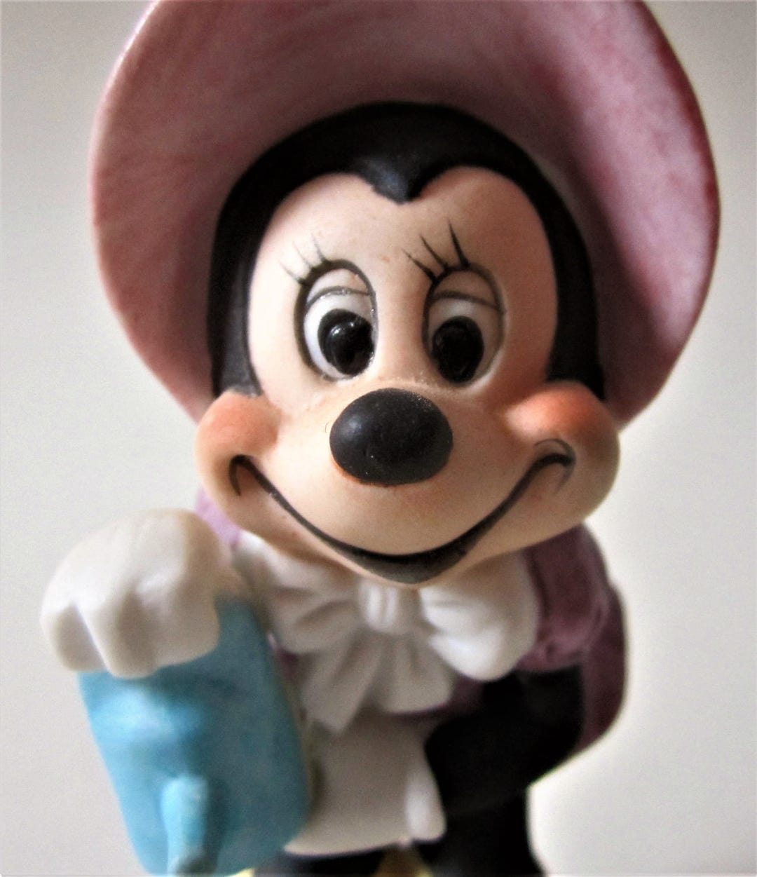 Minnie Mouse Figurine Porcelain Vintage Collectible Walt Disney ...