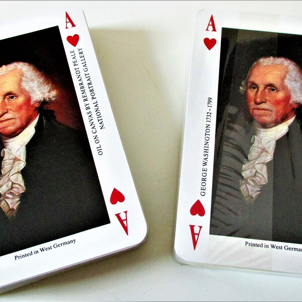 Playing Cards Presidents - Etsy