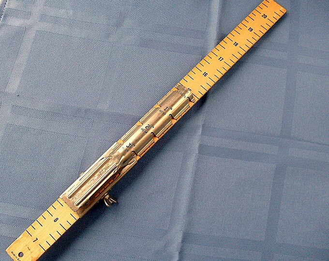 VINTAGE 1950s TRAUM SKIRT HEM MARKER WOOD MEASURE Dress - Etsy