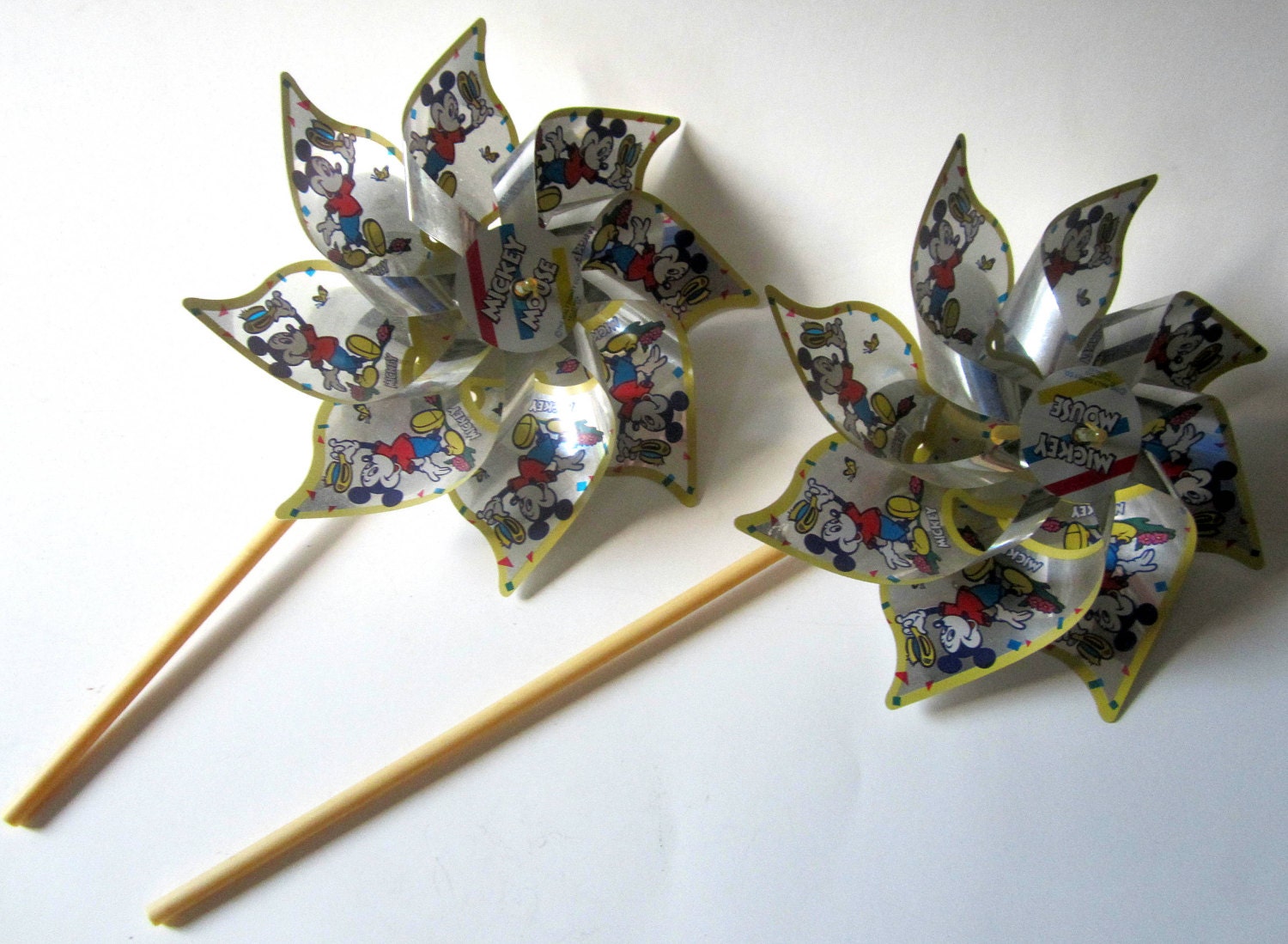Walt Disney Mickey Mouse Club PIN WHEEL Rare Vintage - Etsy