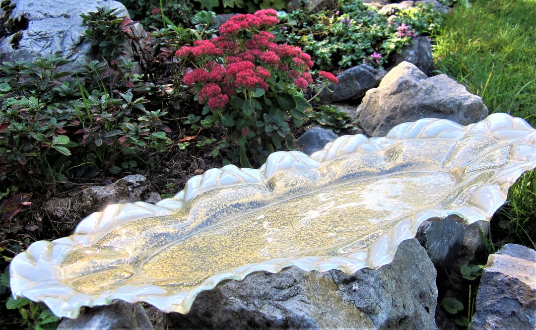 Italy Hand Made Floral Design Italian Art Glass Plate Platter Tray I ...